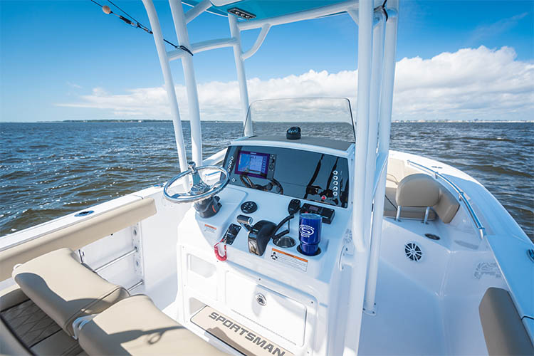 Open 232 Center Console | Sportsman Boats